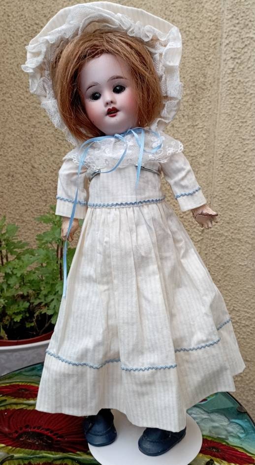 SFBJ 60 Paris 3/0antique French Doll 37cm - Etsy