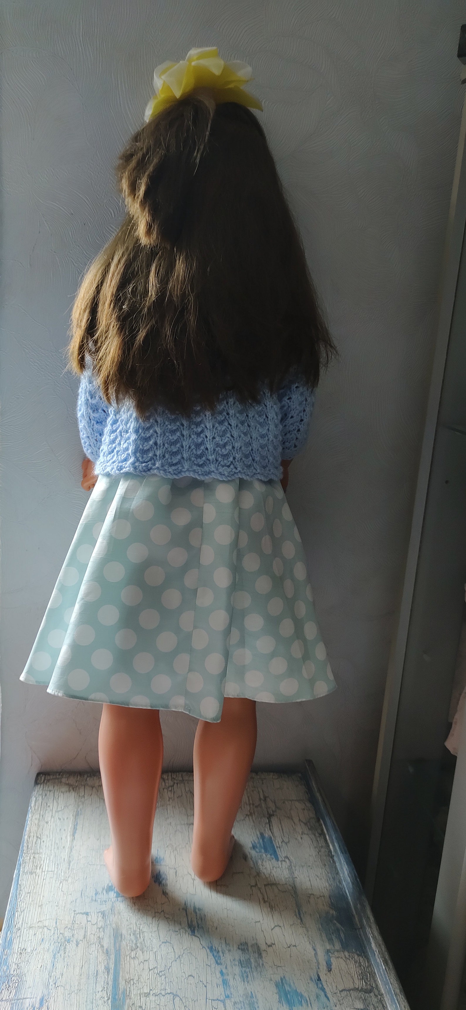 Lotus Doll Walking Onda 35001 Full Size 34" (86cm) With Her Dog 10 ...