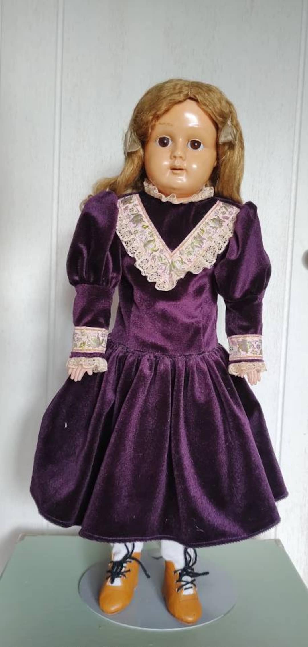 Germany Turtle Mark 23" Shoulder Plate Doll - Etsy