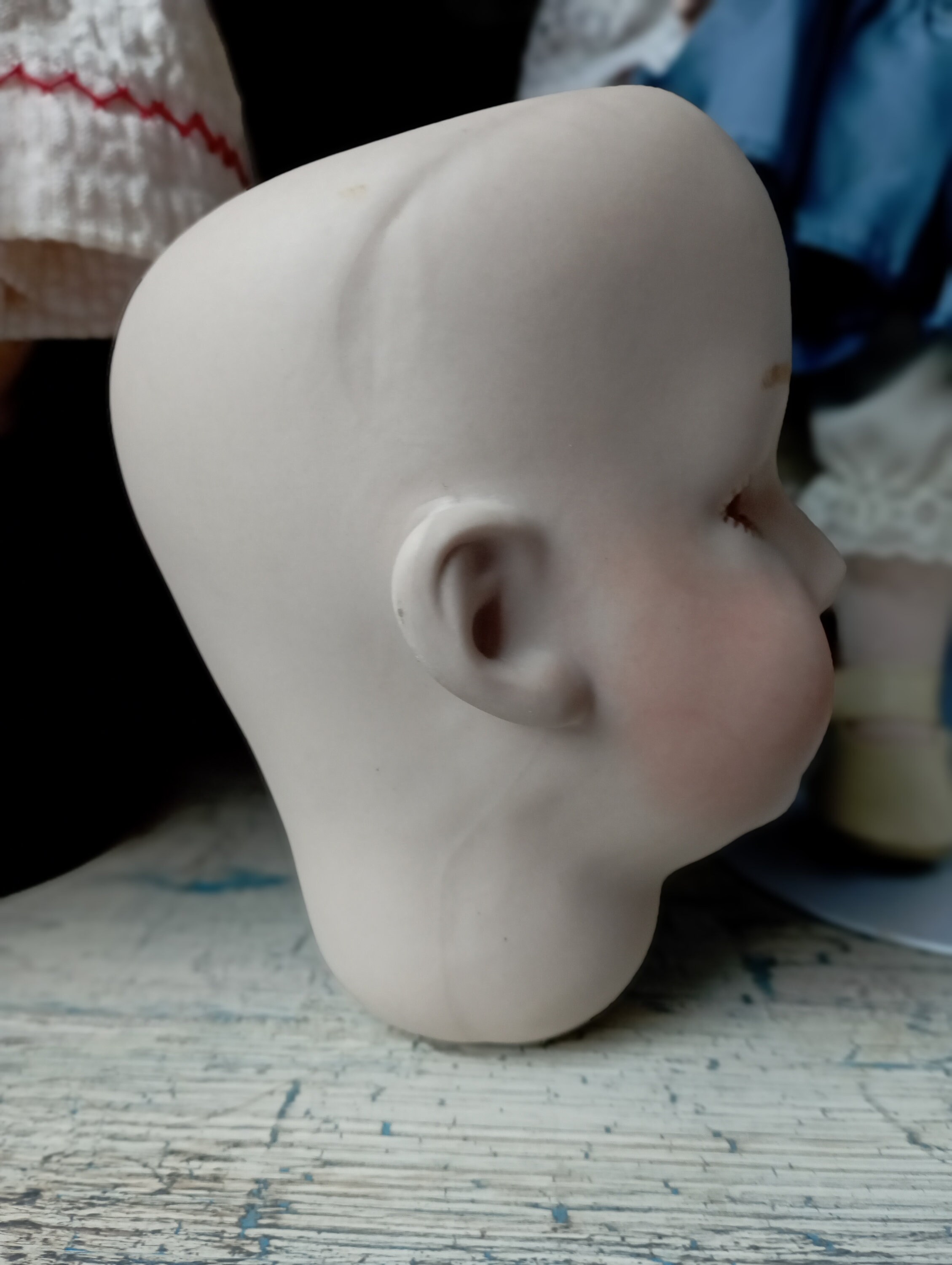 Reproduction Lot of Antique Dolls Heads - Etsy