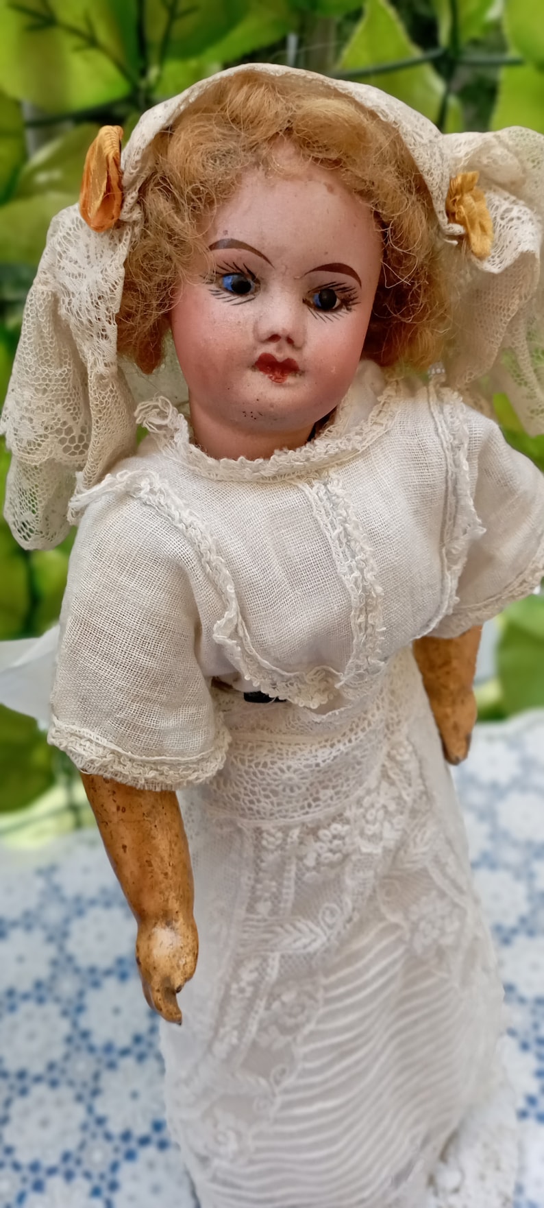 SFBJ French Antique Doll 12" - Etsy