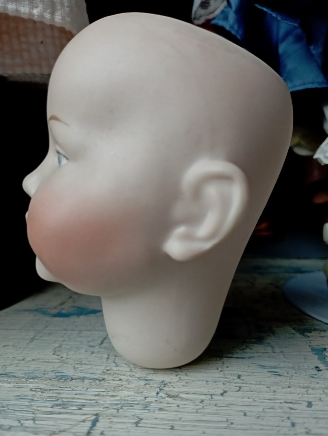 Reproduction Lot of Antique Dolls Heads - Etsy