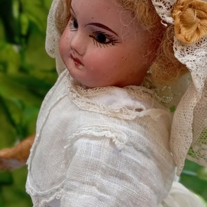 SFBJ French Antique Doll 12" - Etsy
