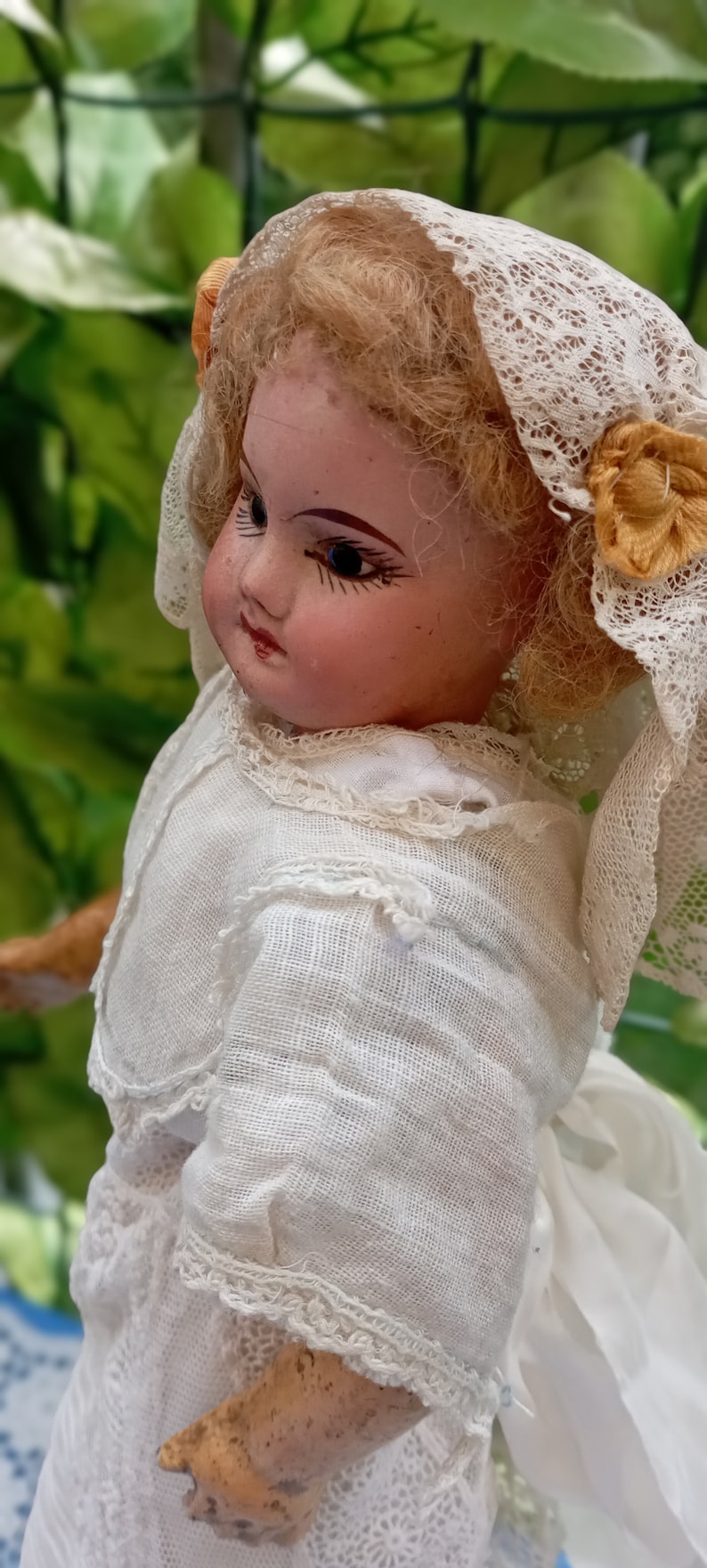 SFBJ French Antique Doll 12" - Etsy