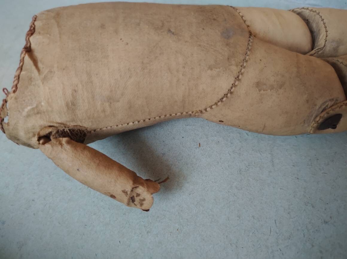 10" Cloth Oil/ Leather Doll Body - Etsy