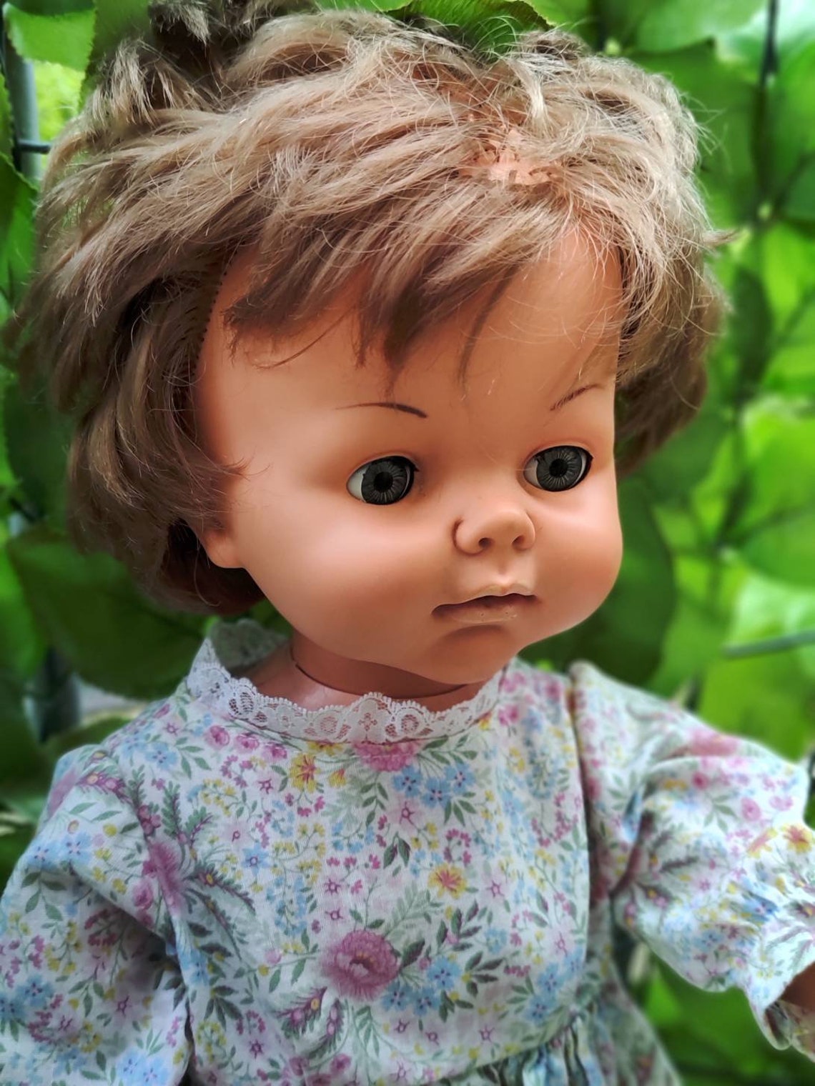Vintage Doll Marked Made in England 53cm 21 - Etsy