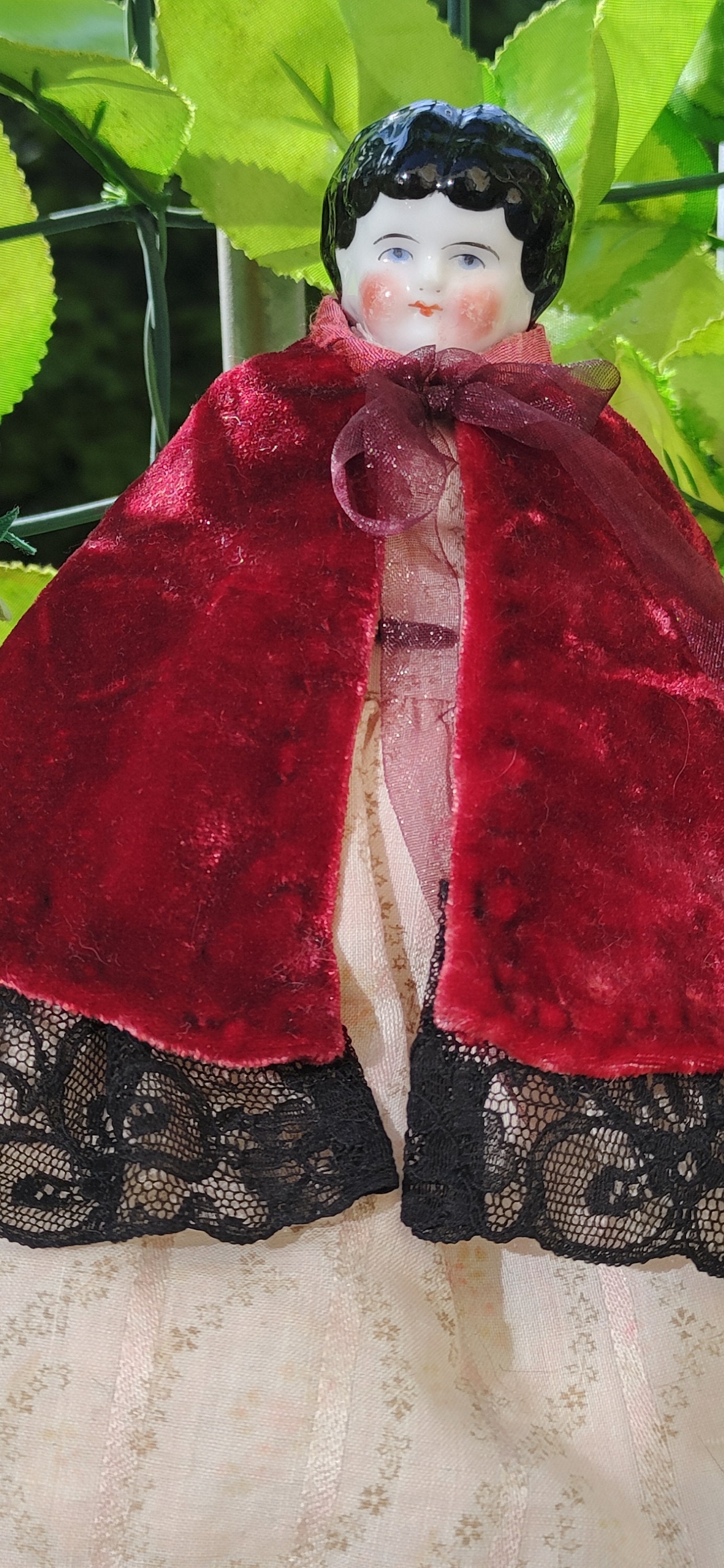 Two Antique German China Head Dolls - Etsy