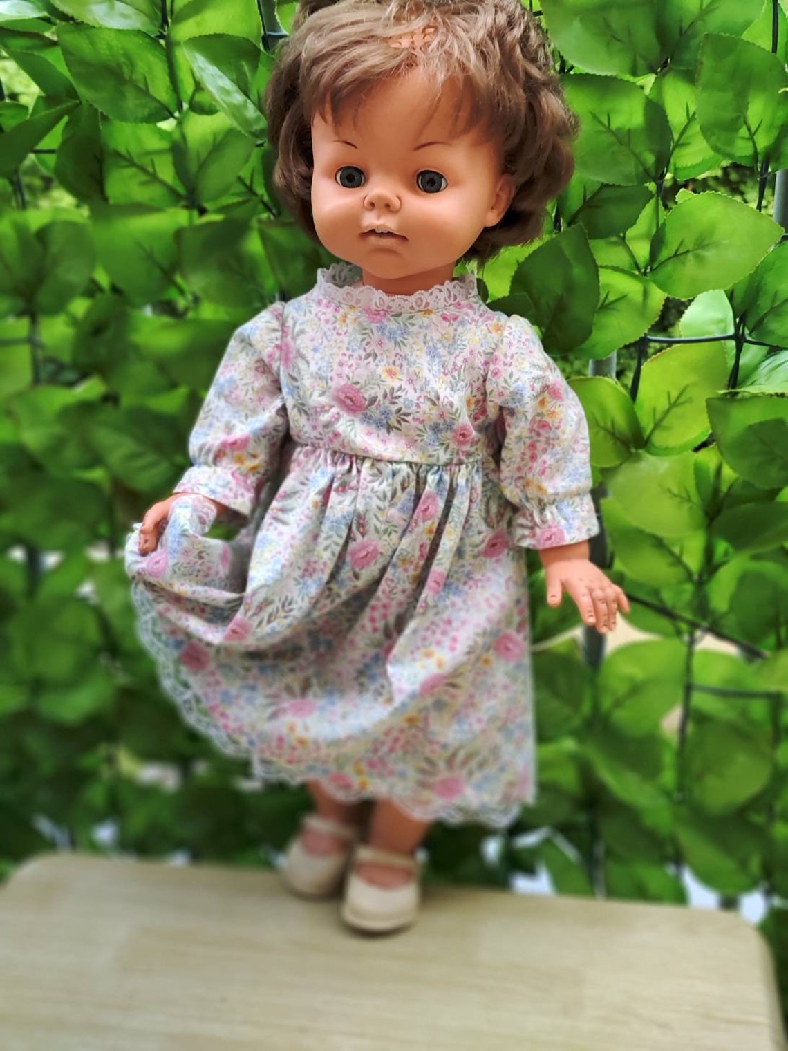 Vintage Doll Marked Made in England 53cm 21 - Etsy