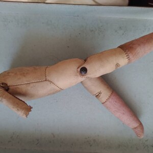 10" Cloth Oil/ Leather Doll Body - Etsy