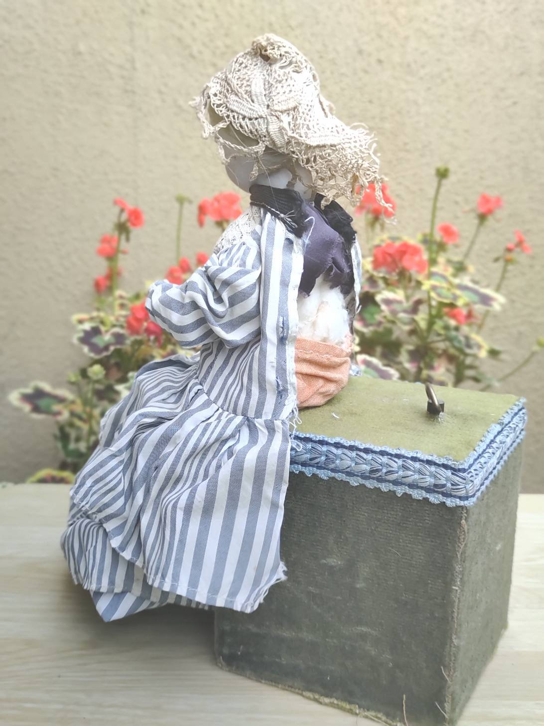 French Fashion Doll Antique Vintage Automata Reproduction Music Box - Etsy