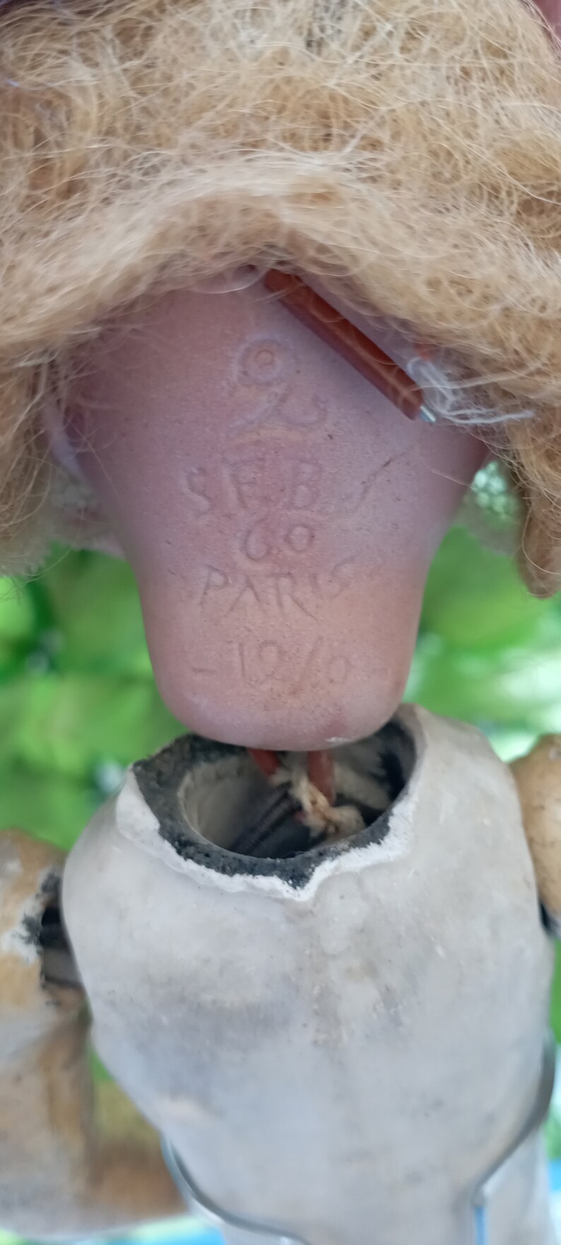 SFBJ French Antique Doll 12" - Etsy