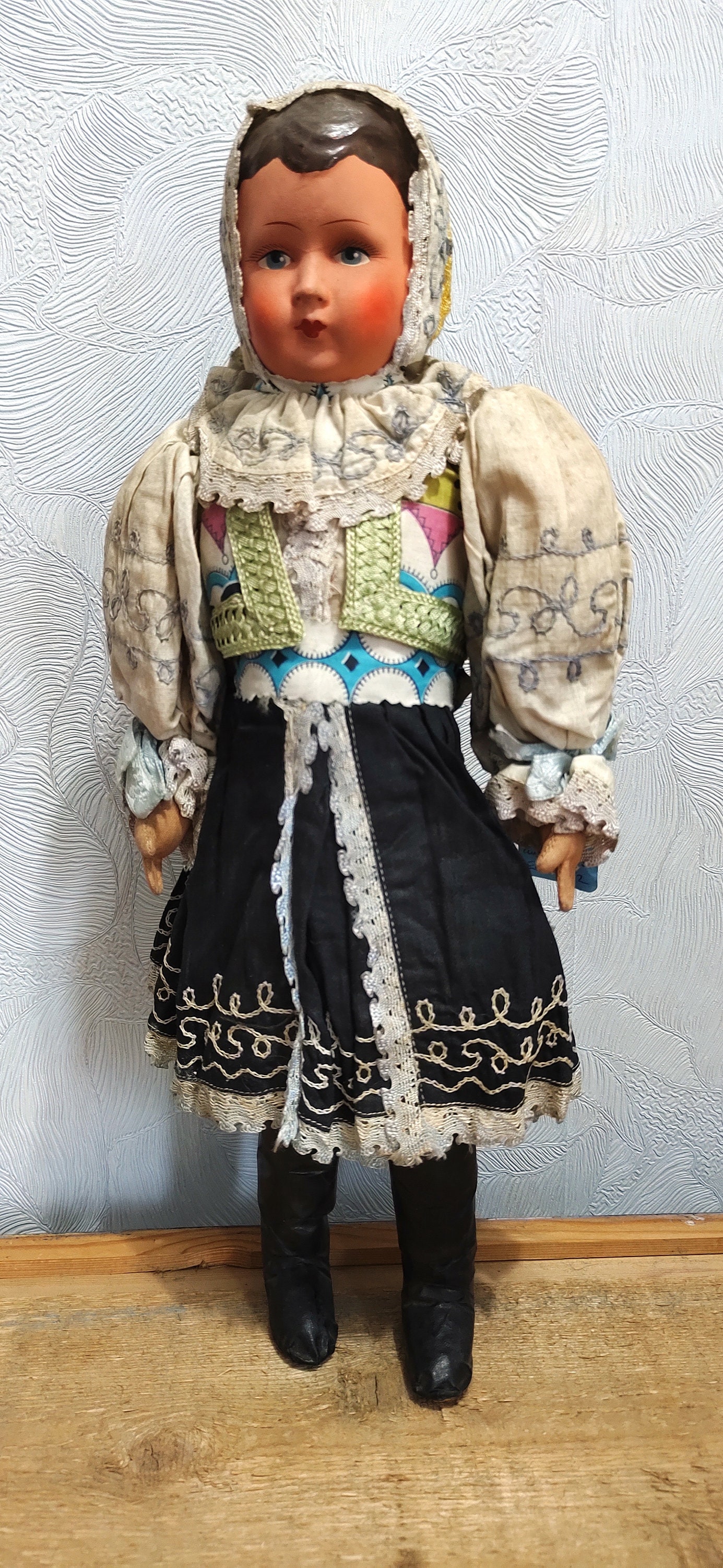Vintage Czechoslovakia Circa 30s Doll - Etsy