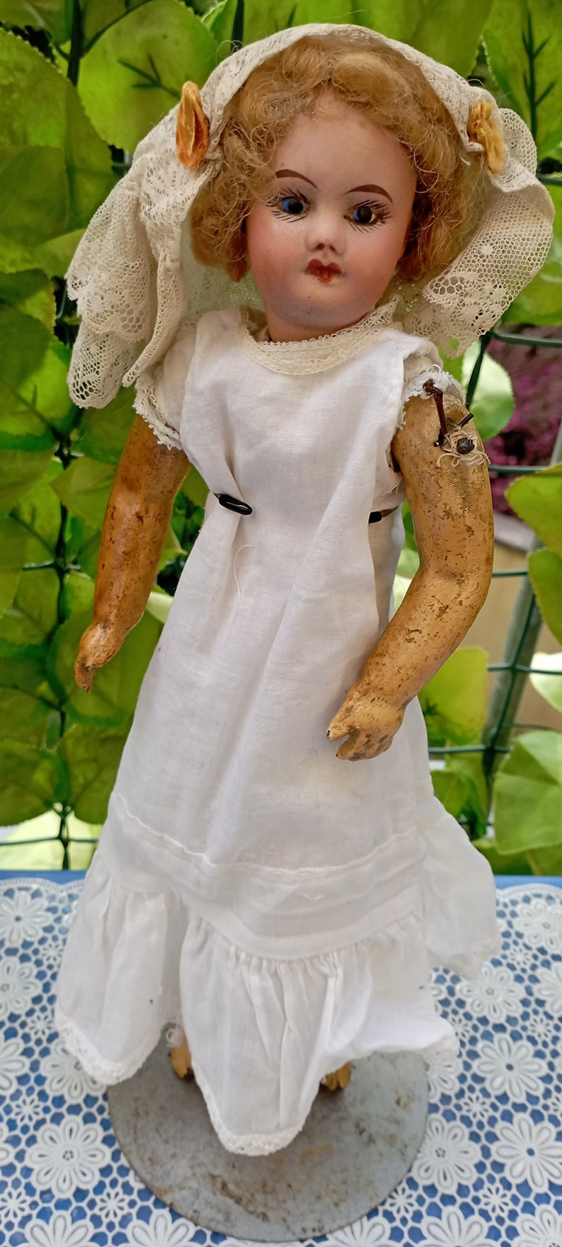 SFBJ French Antique Doll 12" - Etsy