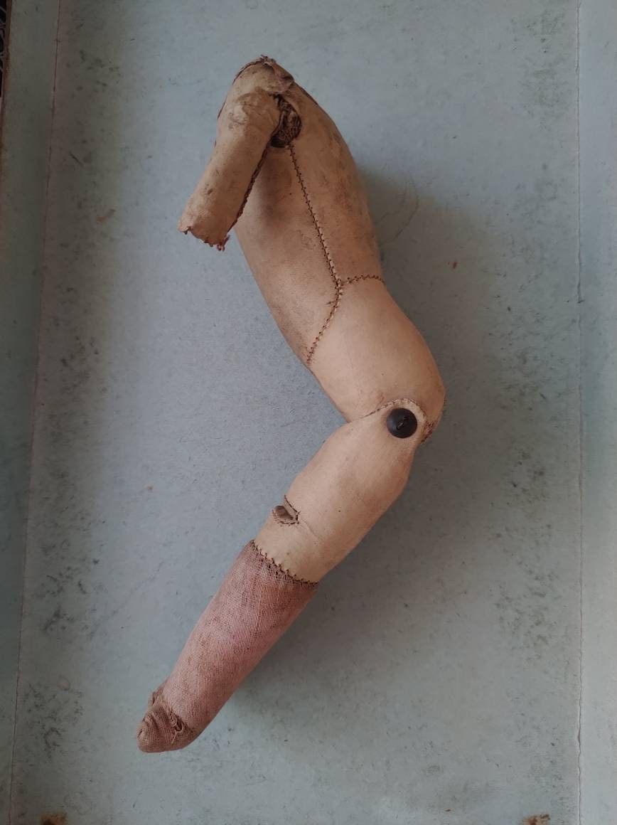 10" Cloth Oil/ Leather Doll Body - Etsy