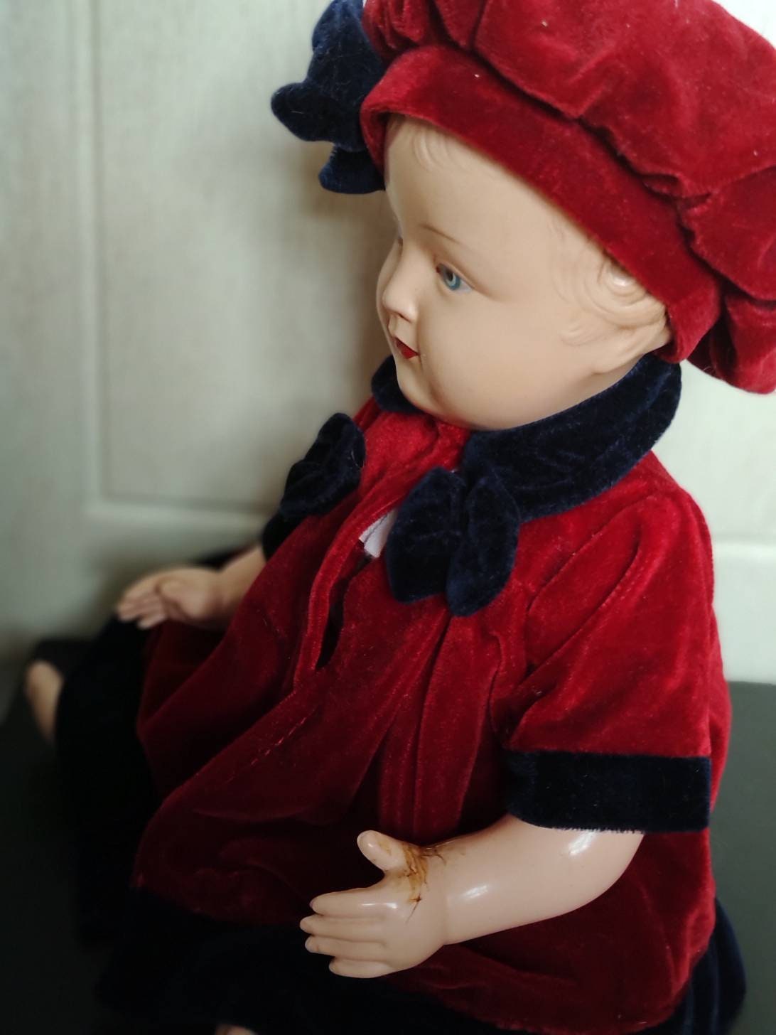 Celluloid Doll Marked "france" - Etsy