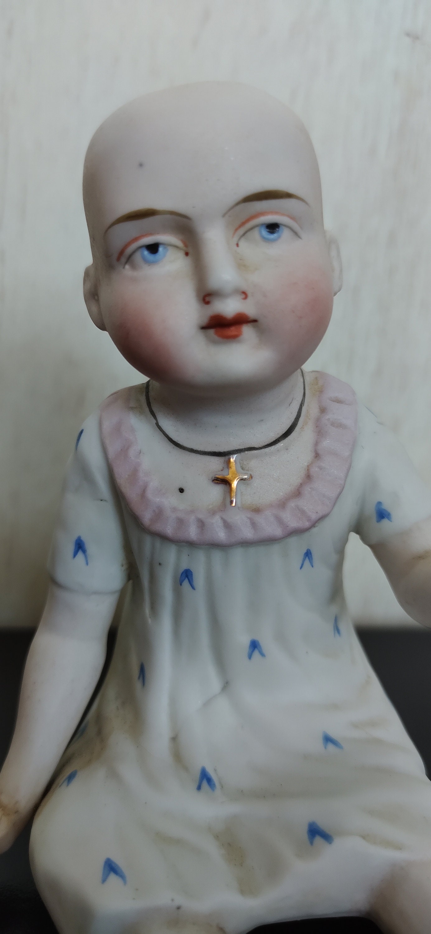 Vintage Antique German Piano Baby Bisque Figure - Etsy