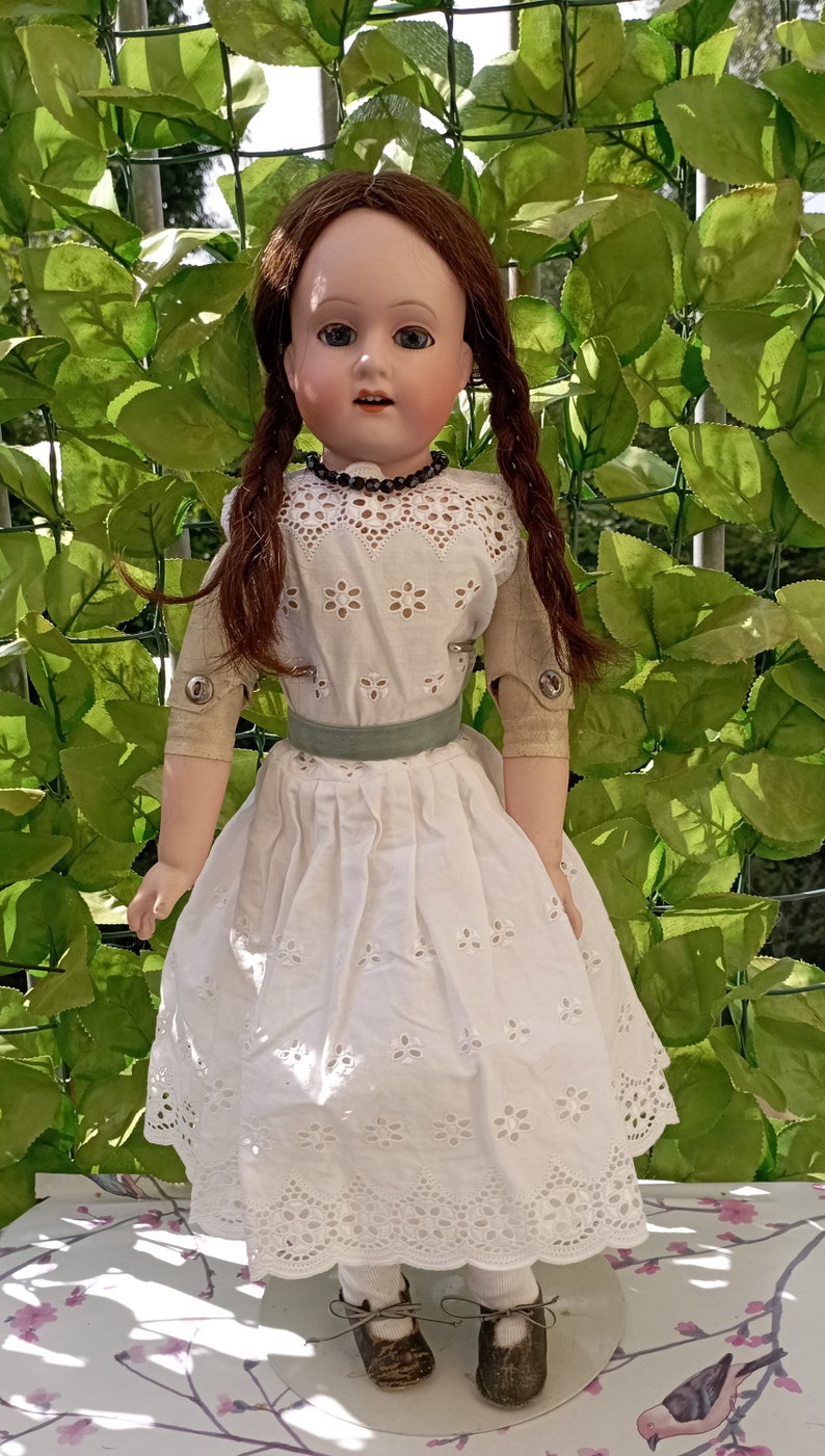 Morimura Brothers Antique Vintage Japanese Doll 20" - Etsy