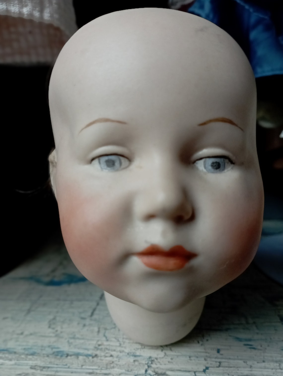 Reproduction Lot of Antique Dolls Heads - Etsy
