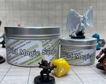 Wild Magic Dice - Etsy