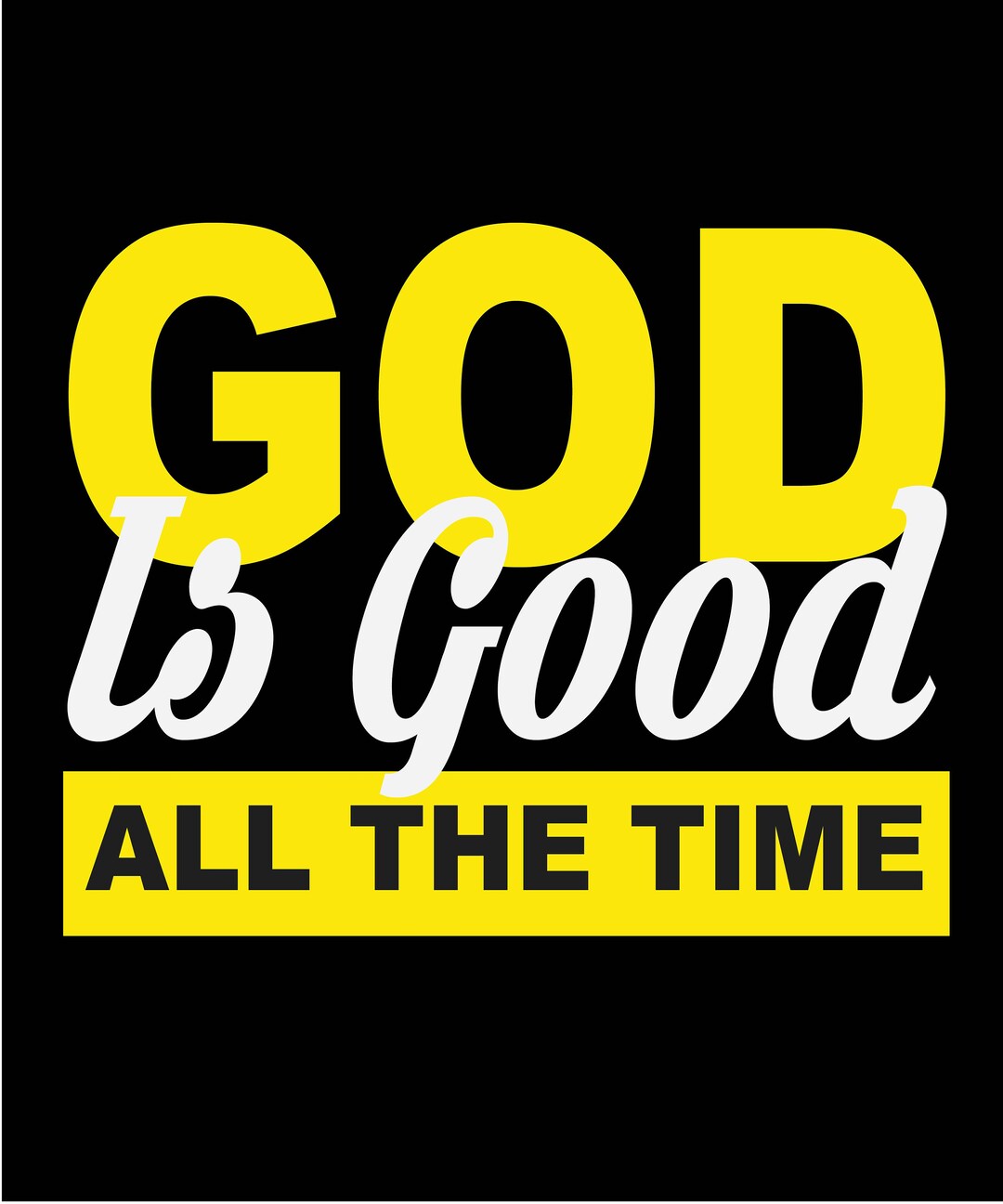 God is Good | SVG | | PNG | Digital Files - Etsy