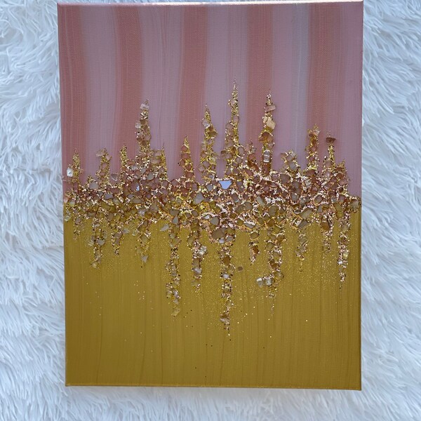 Bling Canvas Wall Art - Etsy