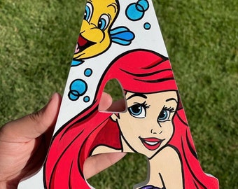 Custom Hand Painted Wall Letters - Etsy