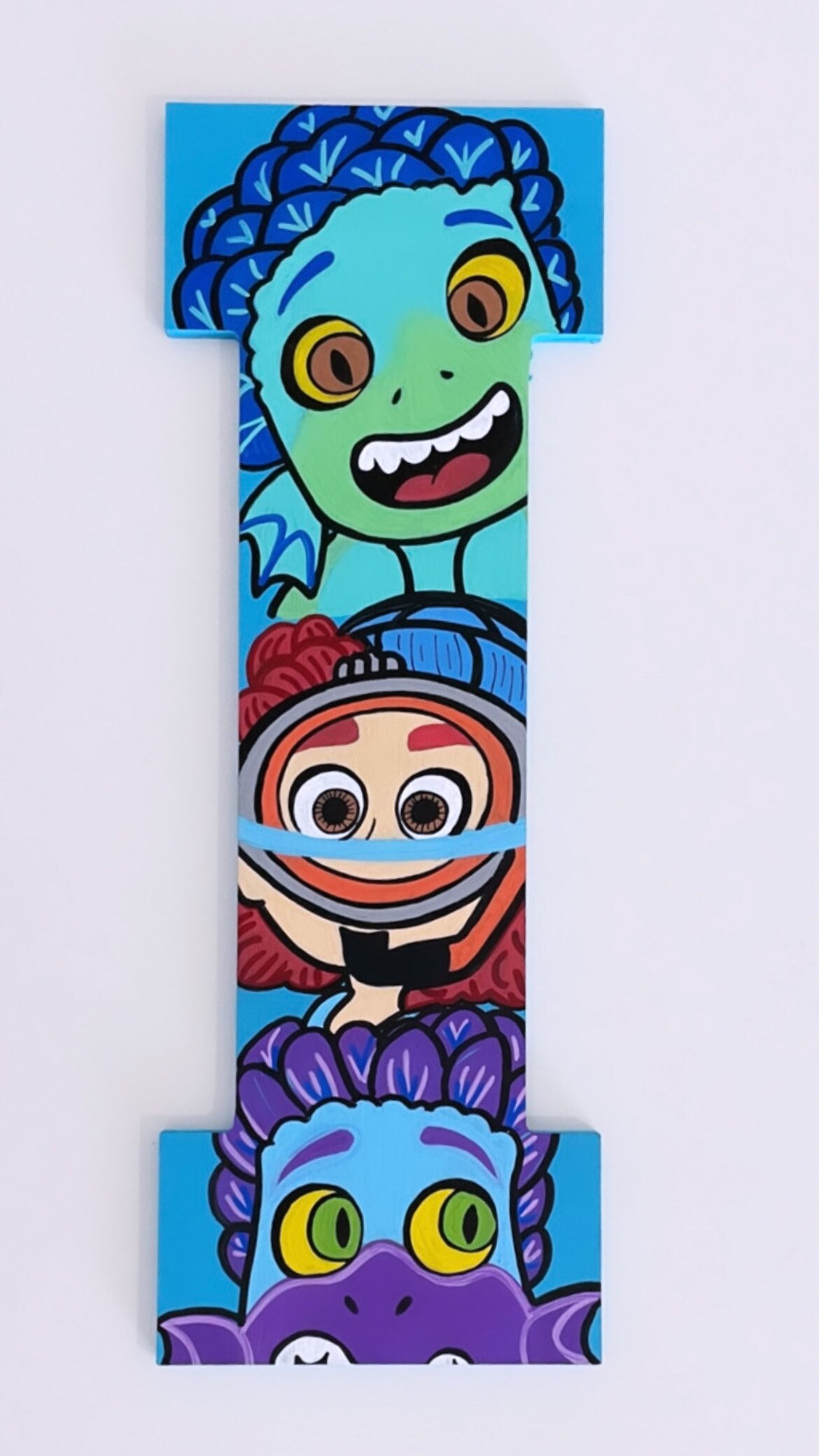 Custom Hand Painted 13 Wood Letters - Etsy