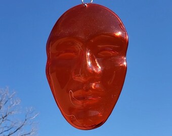 Glass Sun Face - Etsy