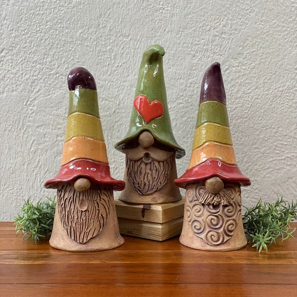Ceramic Gnomes - Etsy