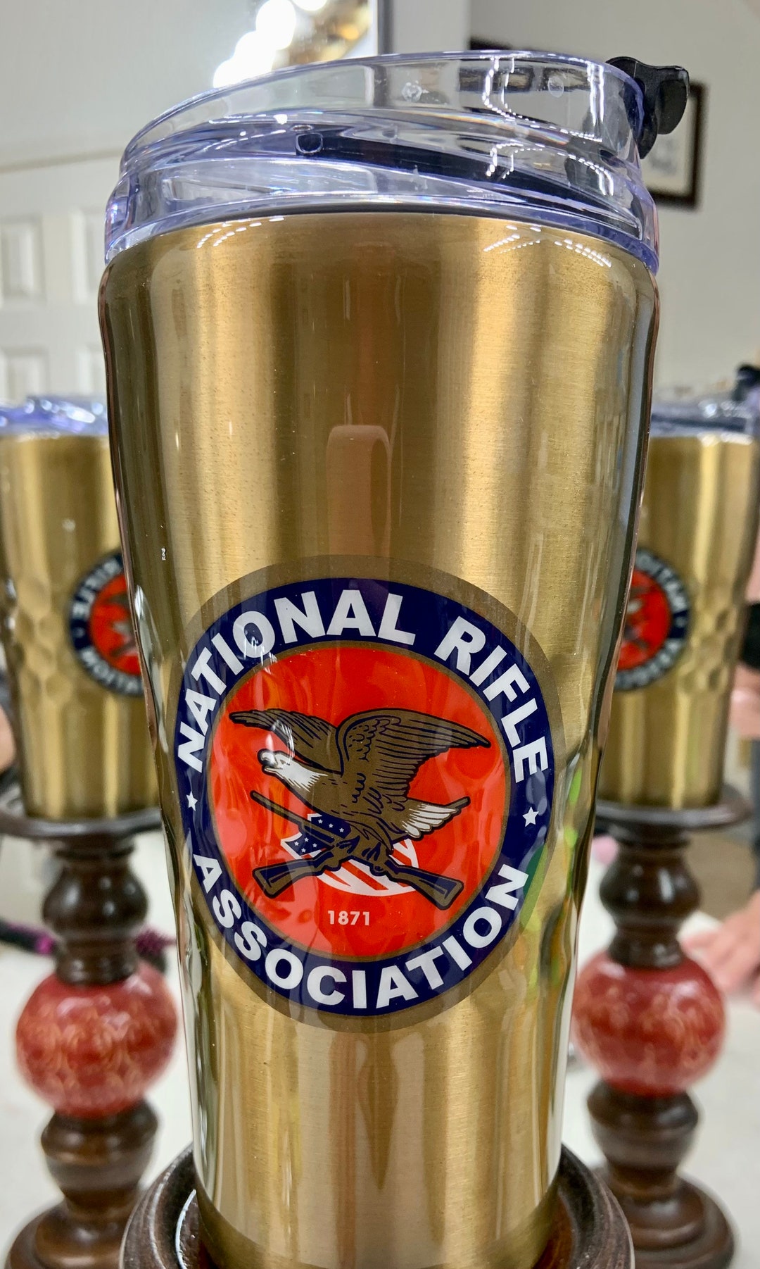 NRA Themed Stainless Steel Insulated Tumbler - Etsy