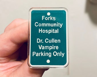 Twilight Forks Sign - Etsy