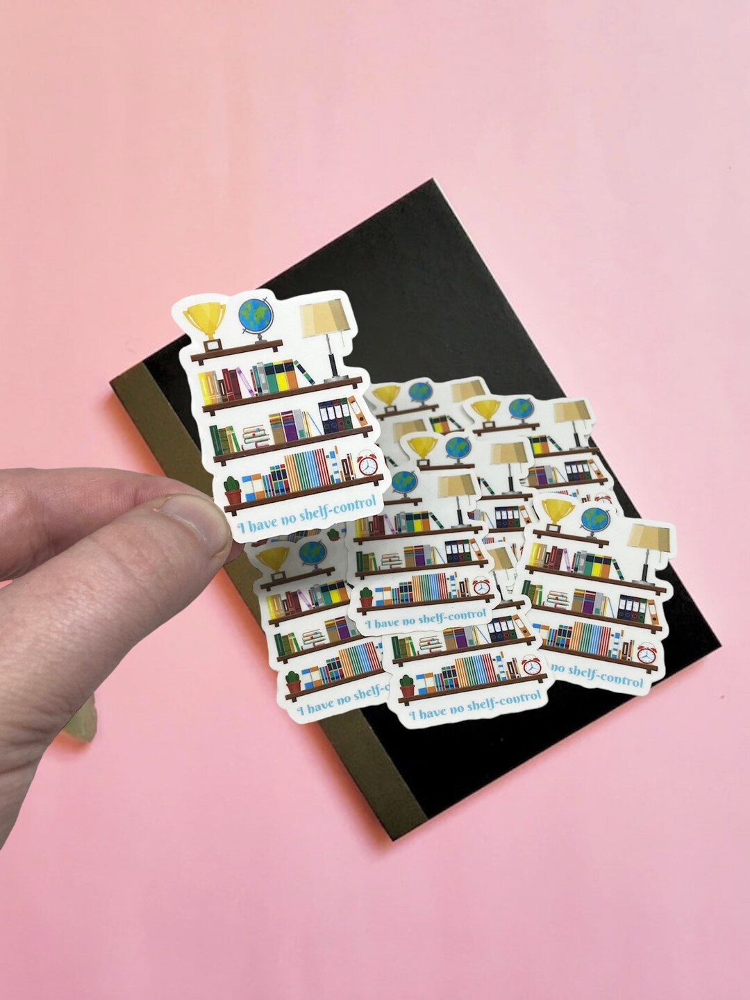 No Shelf Control Sticker - Etsy