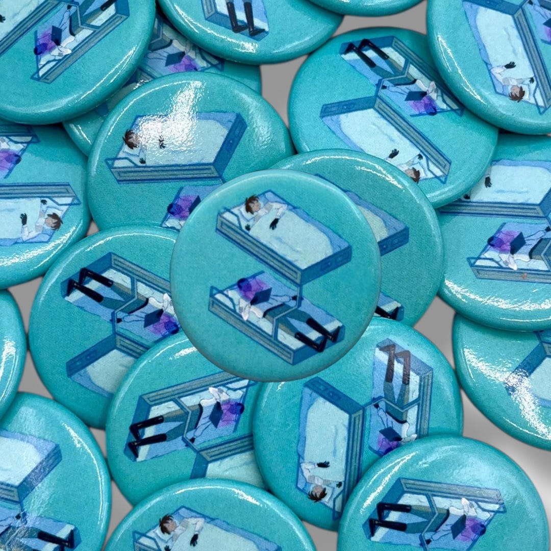 Roommates at the Academy Pin - Etsy