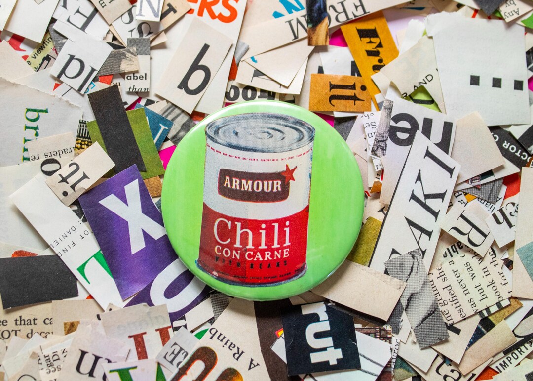 Chili Button - Etsy