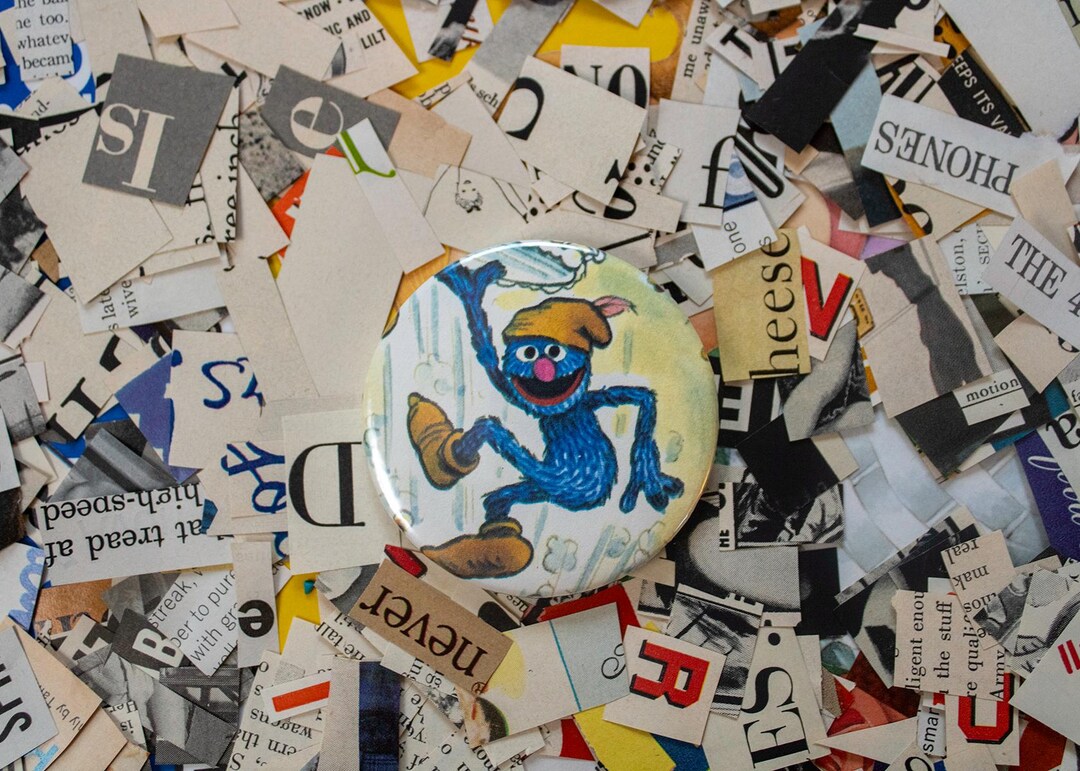 Puppet Button - Etsy