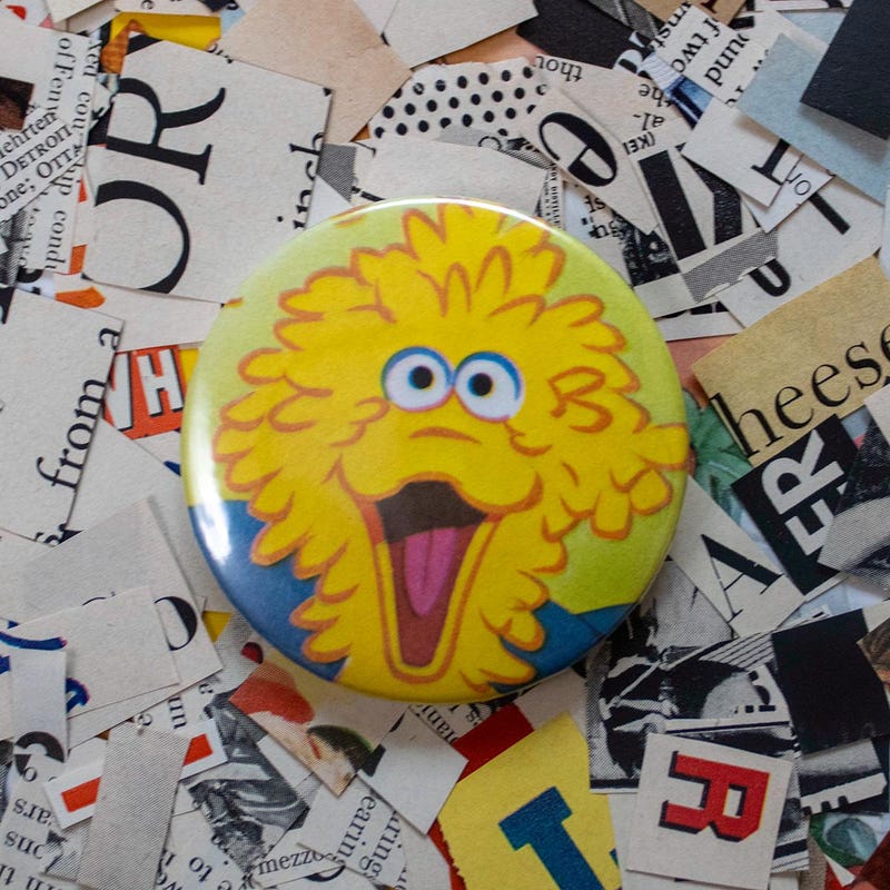 Sesame Street Pins - Etsy