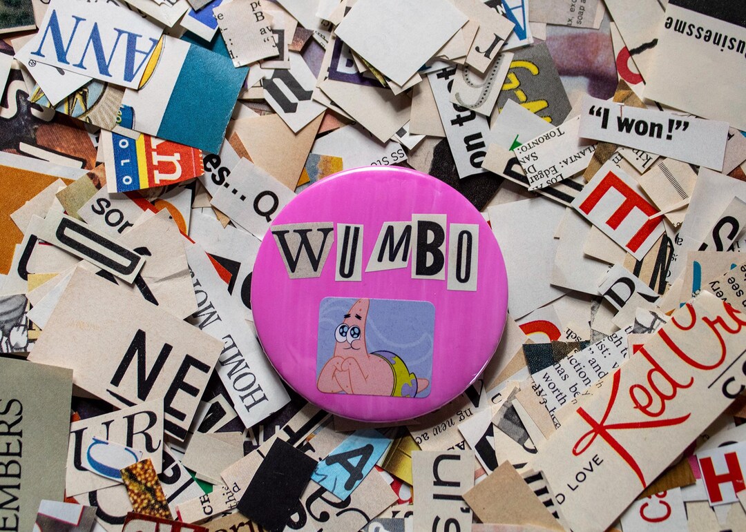 Wumbo Button - Etsy