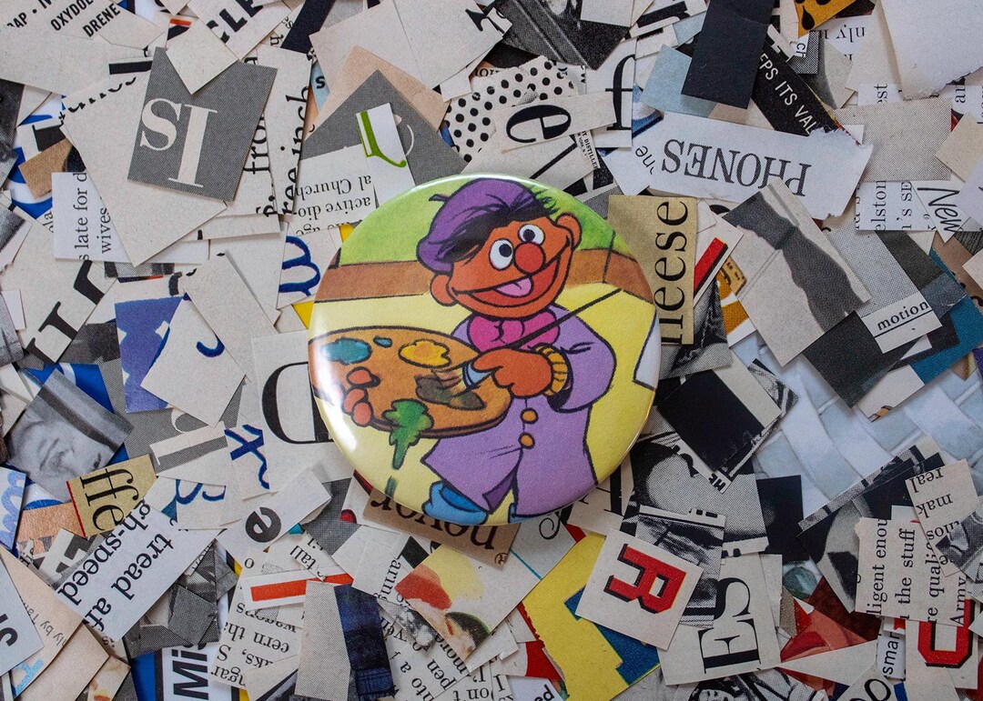 Puppet Button - Etsy