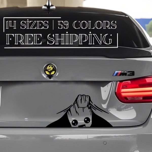 Baby Groot Decals - Etsy