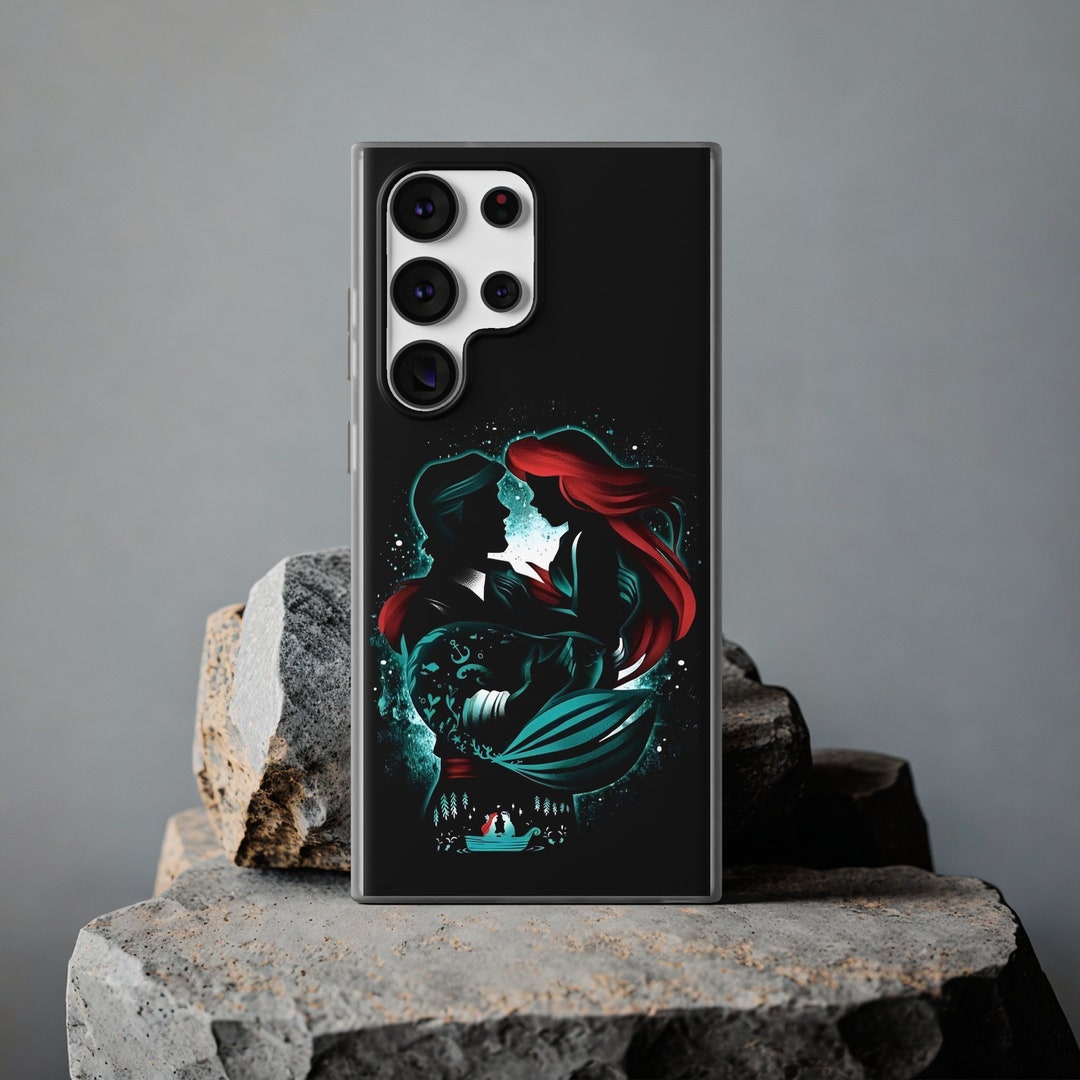 Little Mermaid Ariel Flexi Cases - Etsy