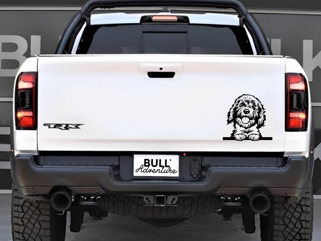 COCKAPOO STICKER 8 Sizes 59 Colors Car Sticker Various Colors Car ...