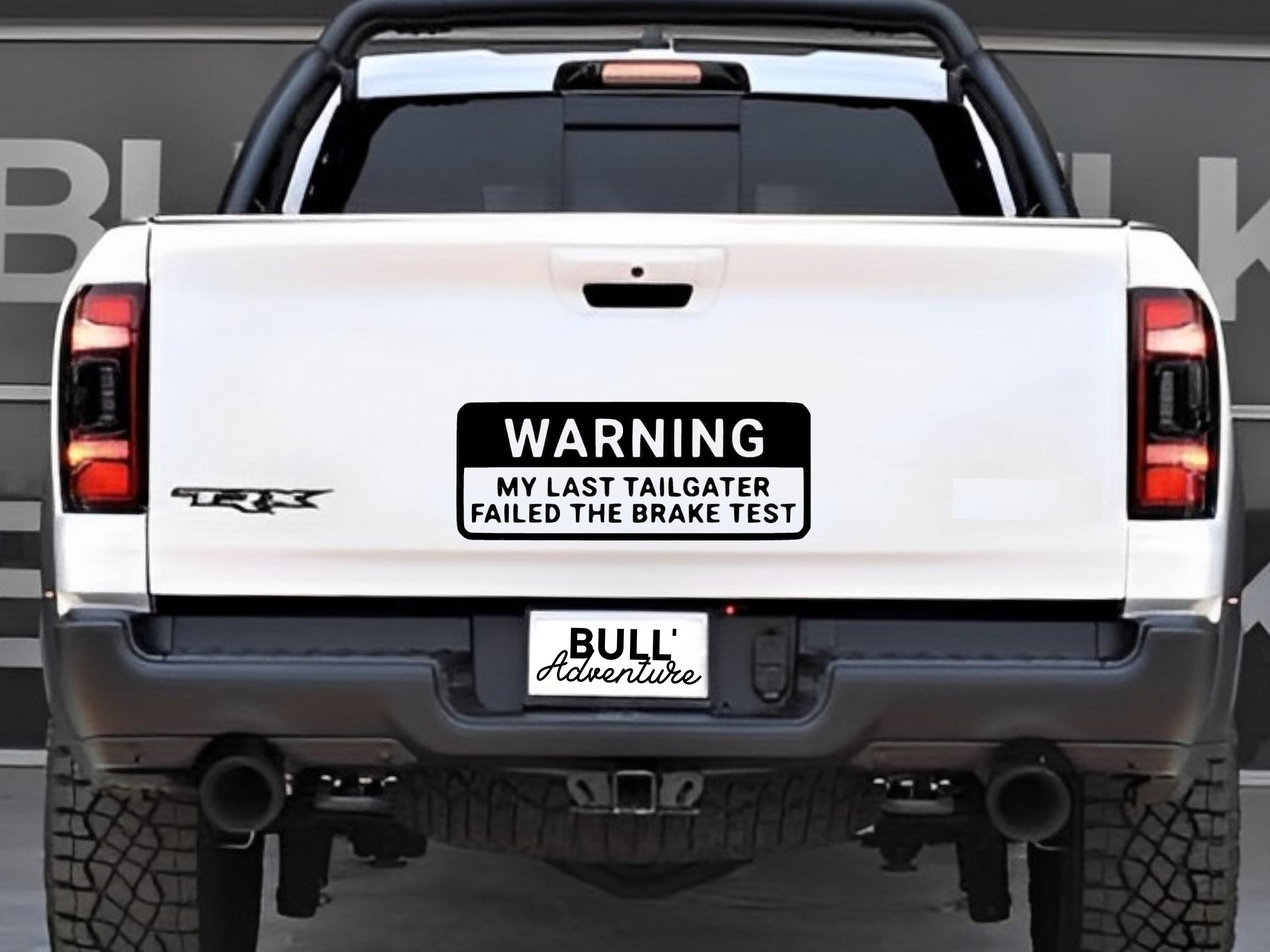 TAILGATER 10 Sizes 59 Colors Car Sticker Assorted Colors Car Sticker ...