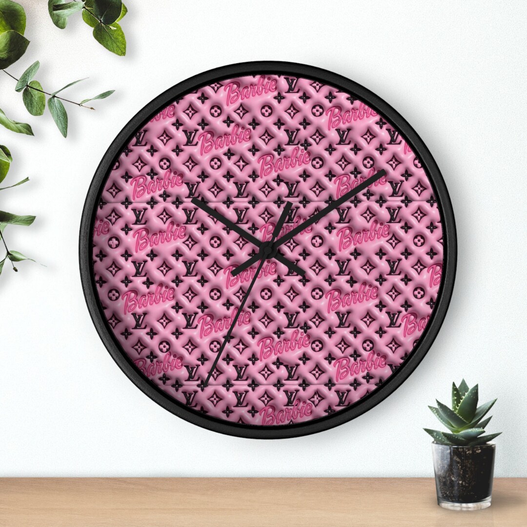 Barbie Wall Clock - Etsy