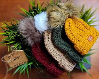 Tuque crochet - Etsy Canada
