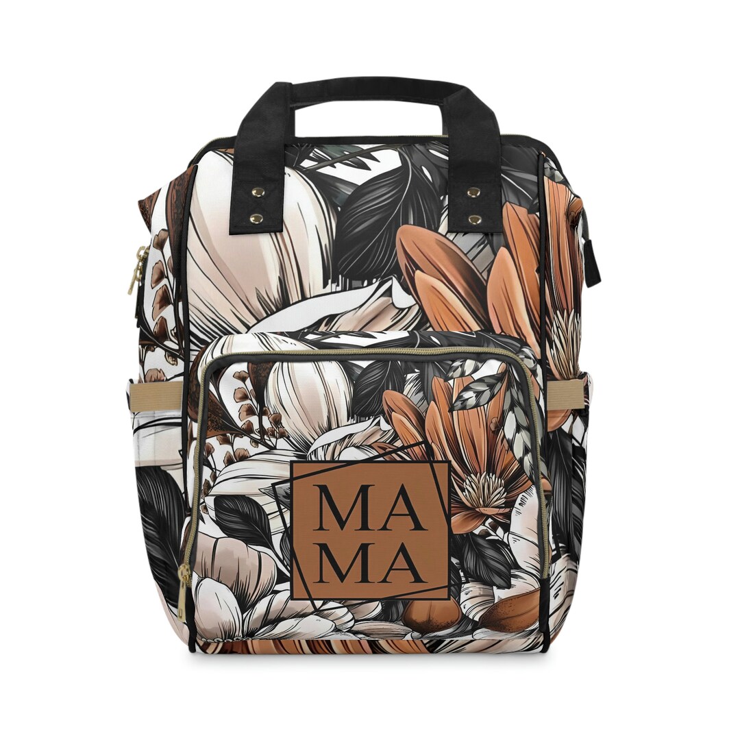 MAMA Multifunctional Diaper Backpack - Etsy