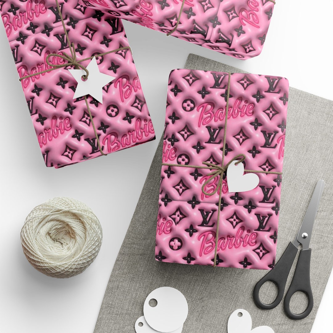 Barbie Wrapping Papers - Etsy