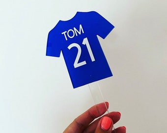 Everton Cake Topper - Etsy UK
