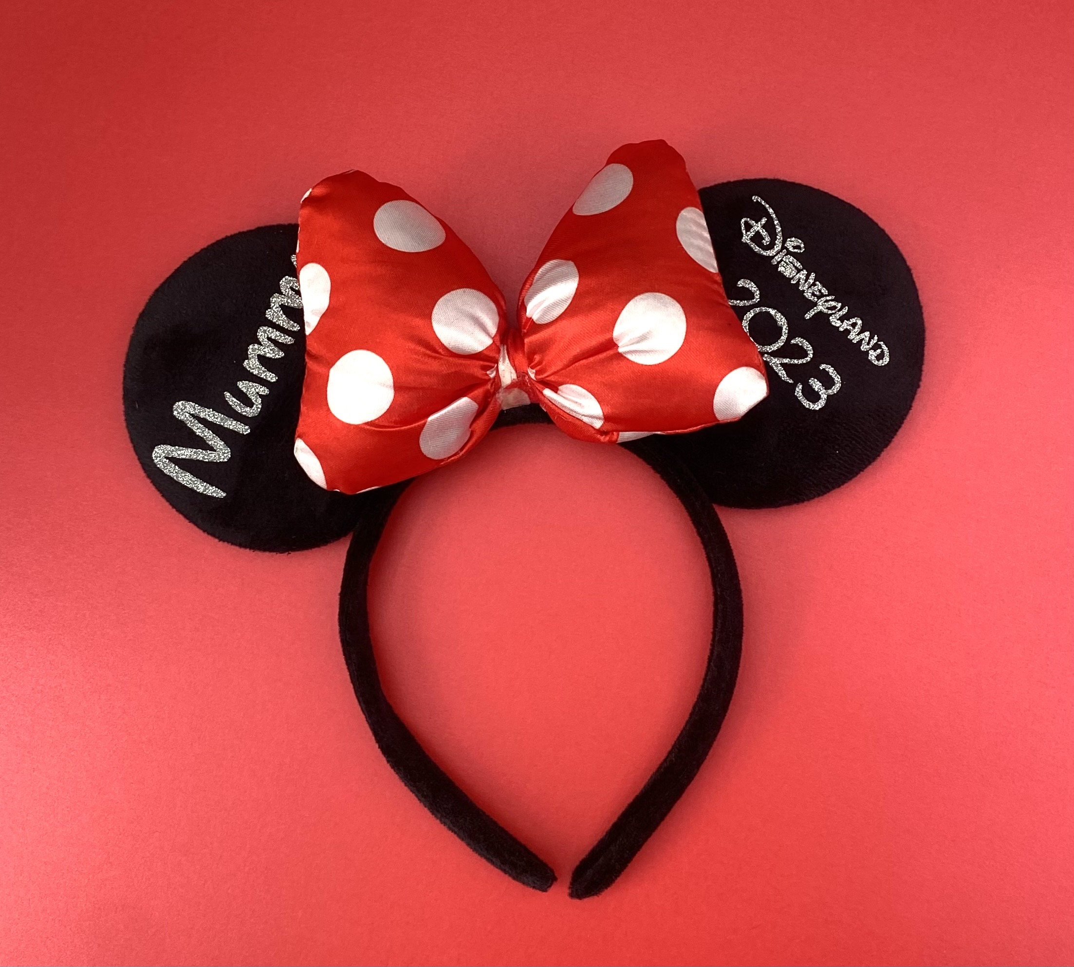 Disneyland Paris Ears Personalised Family Trip Minnie Mouse - Etsy UK