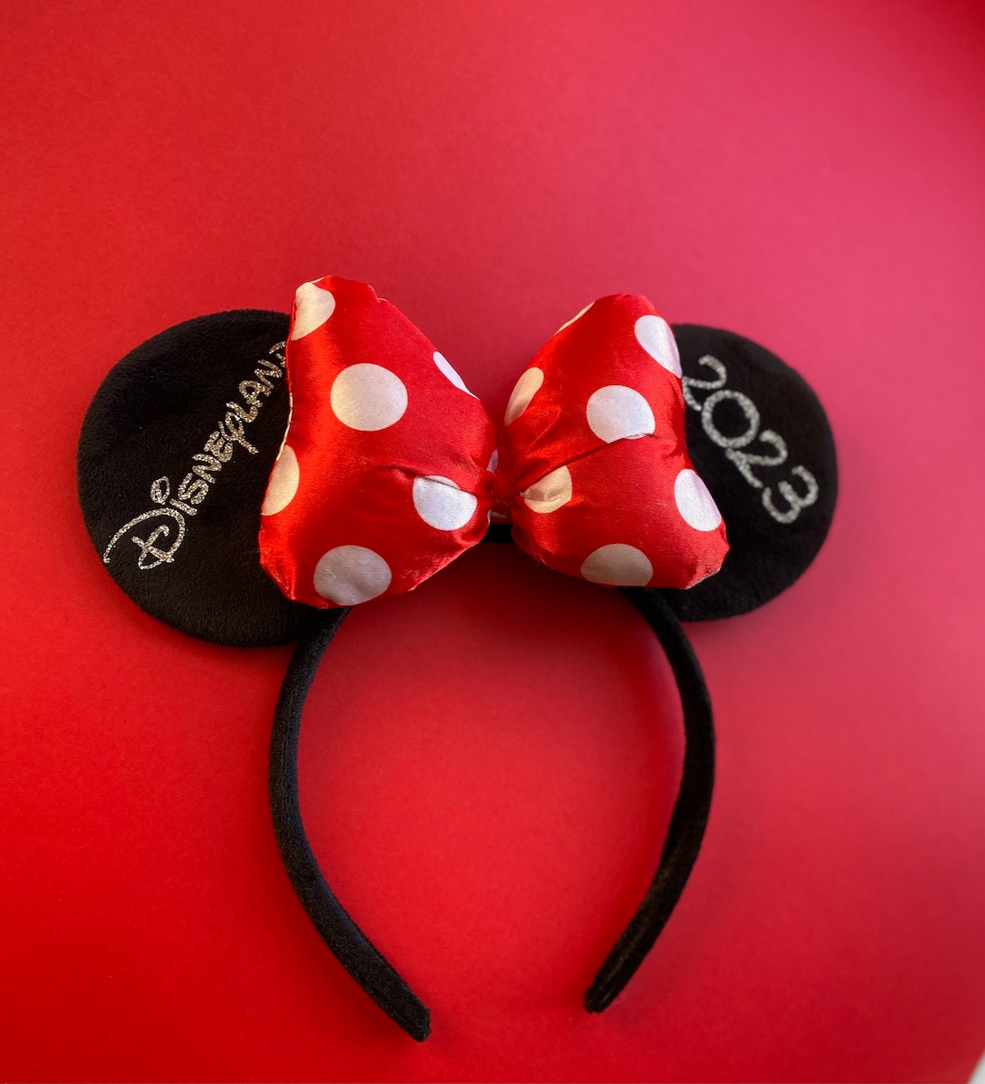 Disneyland Paris Ears Personalised Family Trip Minnie Mouse Mickey ...
