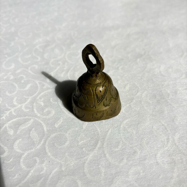 Handmade Brass Bell - Etsy